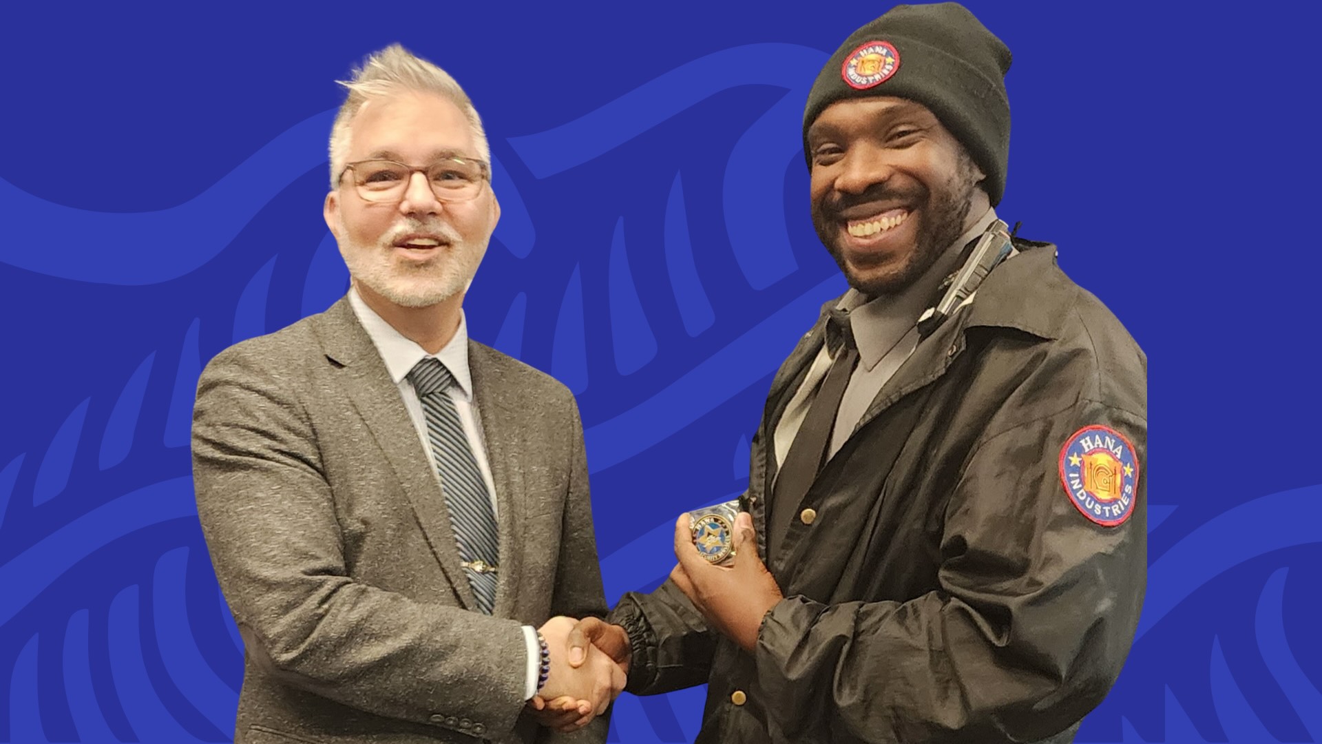 PSO Ruiz Foils Bike Thief, Earns SPOT Award | The Hana Group